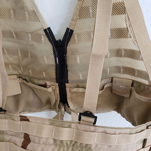 US ARMY | Jackets & Coats | Us Army Molle Ii Dcu Coyote Fighting Load ...